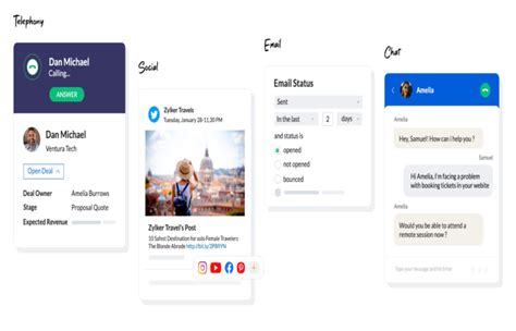 Zoho CRM Review Pricing Features Pros Cons