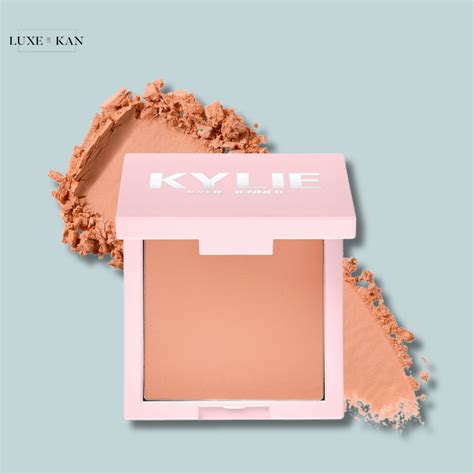 Kylie Cosmetics Pressed Blush Powder Luxe By Kan