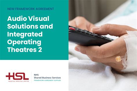 Hsl Named As Supplier On Innovative Framework Agreement Hospital