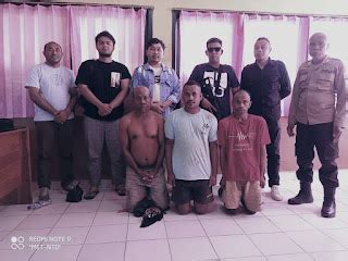 Pencuri Sapi Tertangkap Meninggal Di Tempat