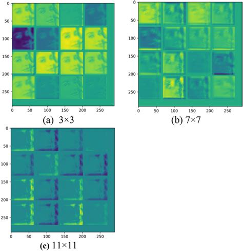 Visualization Of The Standard Convolution Outputs With Different Kernel