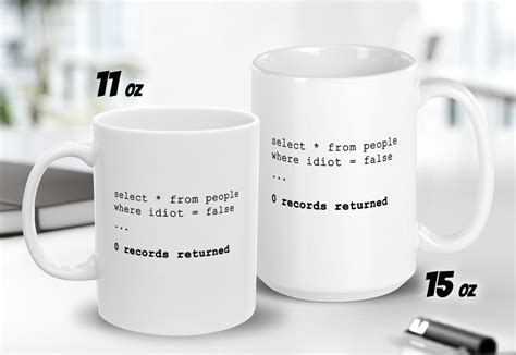 Sql Code Programmer Mug Hilarious T For Software Engineers And Data