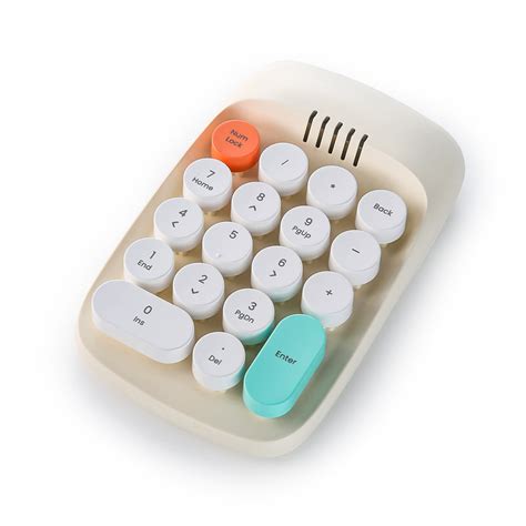 Yunzii Actto Anbk 01 Wireless Numeric Keypad Numpad Yunzii Keyboard