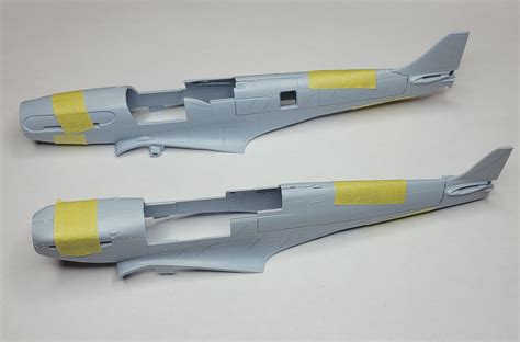 Spitfire Mk Xivc Early Production Andy Kings Model Blog