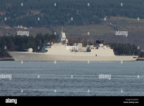 Hnlms Tromp F803 A De Zeven Provincien Class Frigate Of The Royal