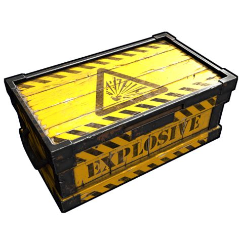 Explosives Box Rust Wiki Fandom Powered By Wikia