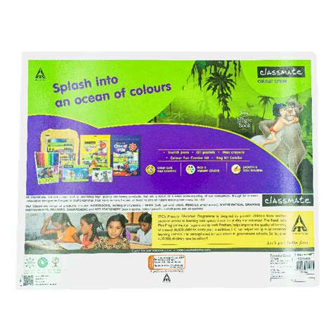 Classmate Drawing Book Unruled 275x347 36 Page 10 Pcs 1 Piece 40