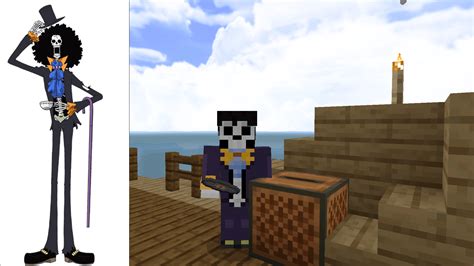 One Piece Skin Pack 19 Skins Screenshots Minecraft Bedrock