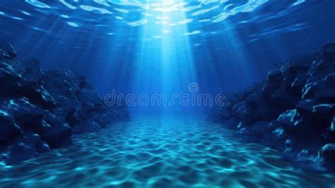 Mystique Ocean Abyss Stock Illustration Illustration Of Aquatic