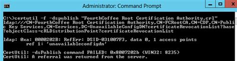 Installing A Two Tier Pki Hierarchy In Windows Server 2012 Part Iv