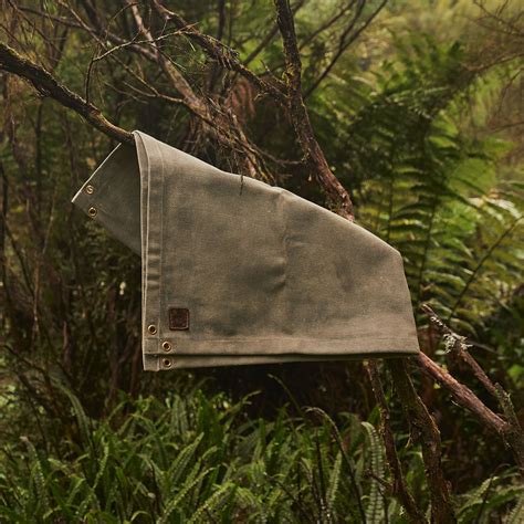 Waxed Canvas Ground Mat Shop Now