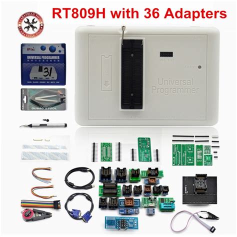jual 2023 newest original rt809h universal programmer emmc nand flash