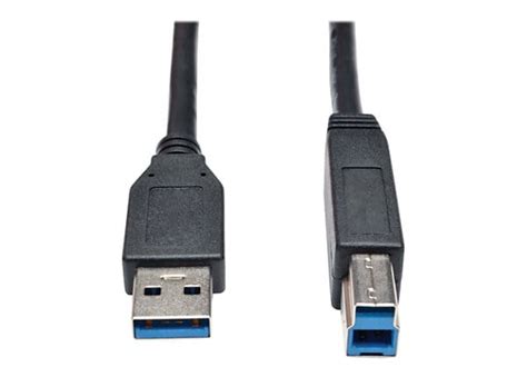 Tripp Lite 6ft Usb 30 Superspeed Cable Usb Type A To Usb Type B Mm