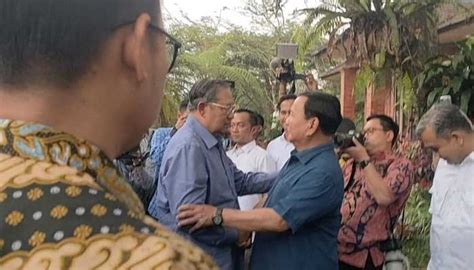 Partai Demokrat Dukung Prabowo Gabung Di Koalisi Indonesia Maju Islampos
