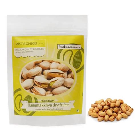 Hanumakkhya Dry Fruits Premium California Roasted Salted Whole Shelled