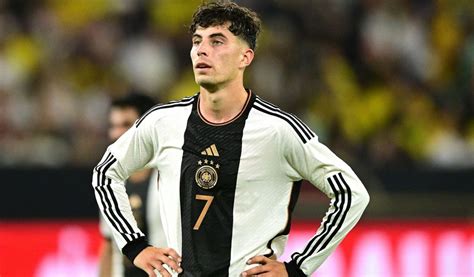 Dfb Star Havertz Macht Fans Vorwürfe „wir Hatten Keine Unterstützung