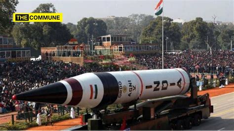 India Successfully Test Fires Agni 5 Intercontinental Ballistic Missile