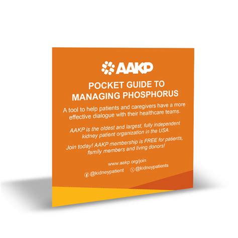 Pocket Guide To Understanding Phosphorus Aakp