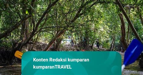 Serunya Packrafting Di Kali Papah Wisata Kayaking Pertama Di Kulon