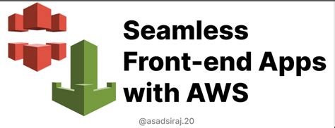 Unleash The Power Of Aws Revolutionize Front End Apps For Seamless