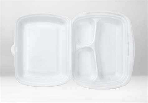 Three Compartment Container River City