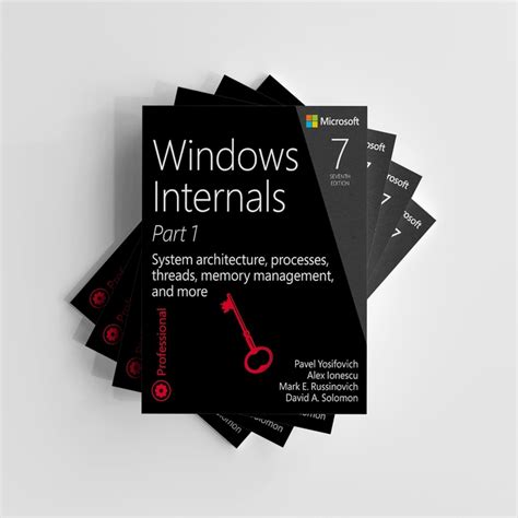 مشخصات، قیمت و خرید کتاب Windows Internals Part 1 Developer Reference