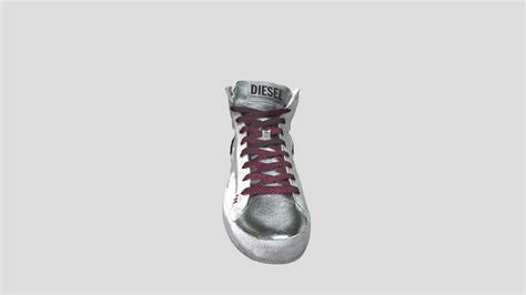 Diesel Mens Shoe White Download Free 3d Model By Subwear [411fa50