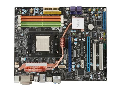 MSI K9N2 SLI Platinum AM2+/AM2 ATX AMD Motherboard - Newegg.com