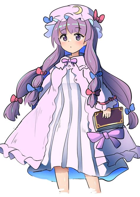 Patchouli Knowledge Touhou Drawn By Chups Danbooru