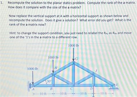 Using MATLAB Compute The Determinant Of The Chegg