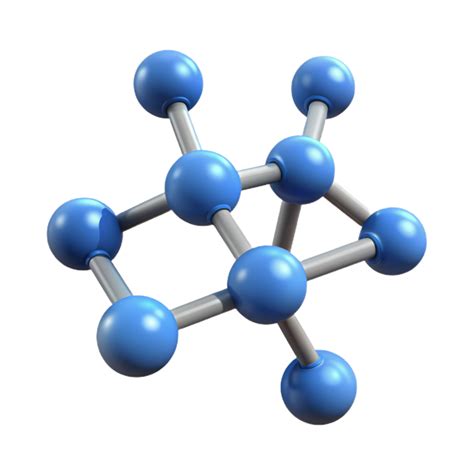 Molecule Structure 3d Element 45980784 Png