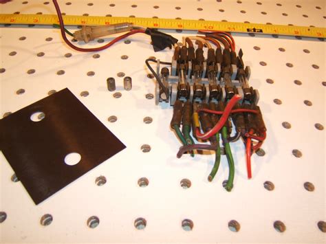 jaguar 1973 xj12 series 1 behined dash center left driver us fuse oe 1 panel 9fj ebay