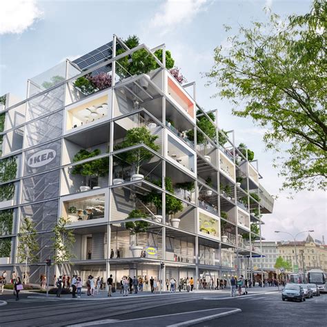 Malka Architecture To Top French Embassy With Art Nouveau Style Alcoves