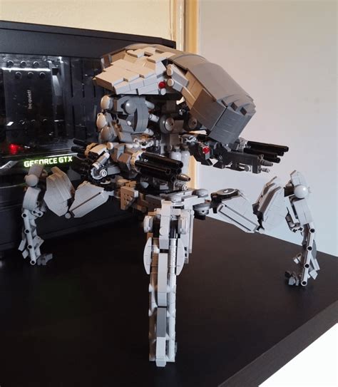 Terminator Genisys Spider Tank Moc Lego
