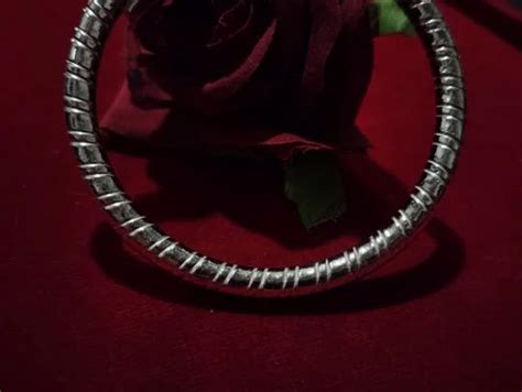 Shaktee Silver 99 Italian Lion Casual Wear Kada Size 214 Inch 23