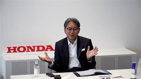 「evタイプrやります！」三部新社長が語ったホンダの未来 ドライバーweb｜クルマ好きの 知りたい”がここに