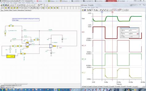 How To Find Source And Range Of Gain Independent Output Voltage Offset In 2 Instrumentation