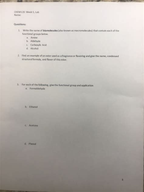 solved chem120 week 5 lab name exploration 3 building