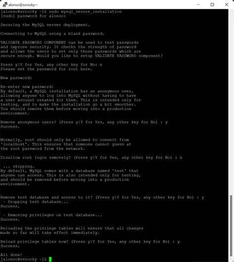 Instalar Mysql Server En Rocky Linux 8 Proyecto A