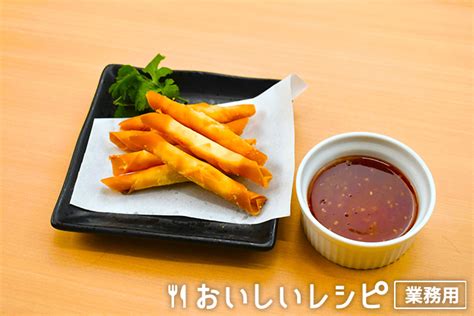 チーズスティックフライ スイートチリソース エバラ業務用商品サイト 〜レシピ検索など外食店のメニュー作りを応援！〜