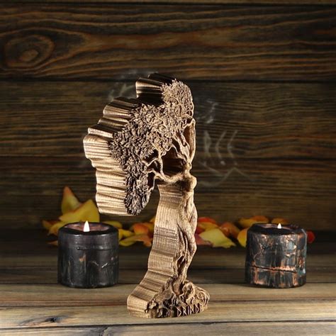 Dryad Tree Nymph Greek Mythology Nymph Forest Nymph Wood Etsy