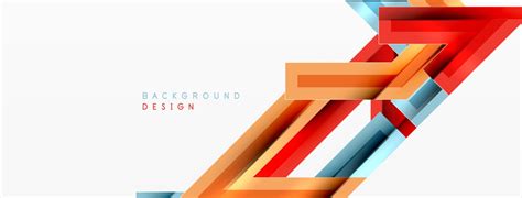 Line Zig Zag Dynamic Geometric Abstract Background