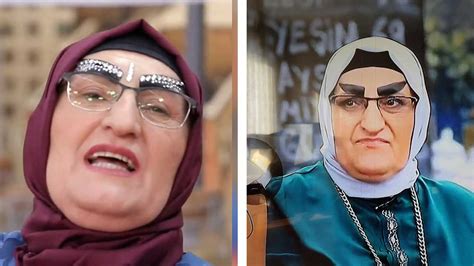 Gelinim Mutfakta yarışmacısı Kaynana Beyhan kaşlarıyla dalga konusu