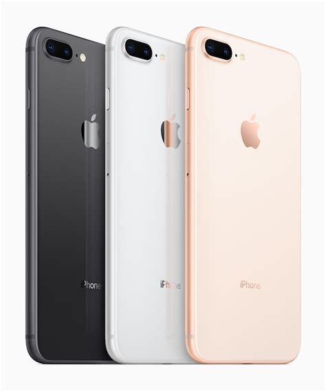 Iphone 8 параметры камеры
