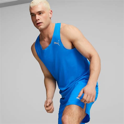 Ultraspun Mens Running Singlet Puma Shop All Puma Puma
