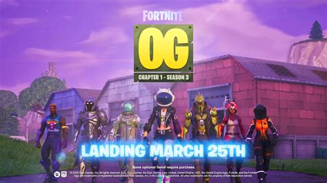 Fortnite Og Season 3 Battle Pass All Confirmed Skins And More Esportsgg