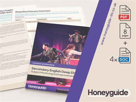 Deep Dive Questions English Secondary At Victoria Jenkins Blog