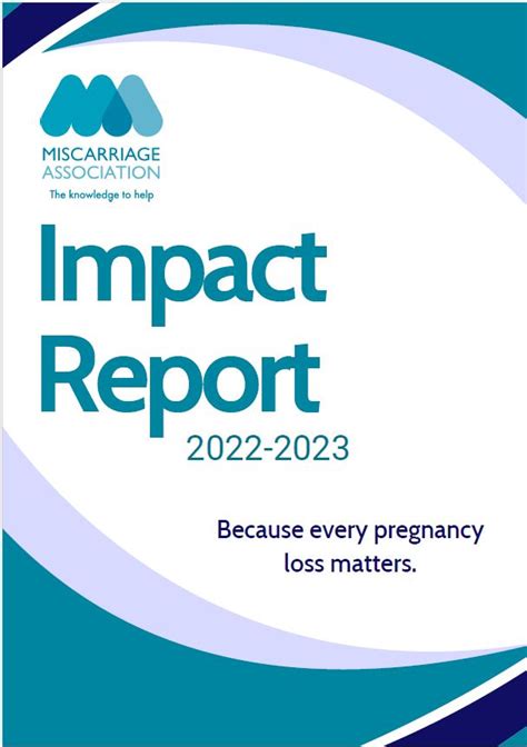 What Impact Does The Miscarriage Association Have The Miscarriage