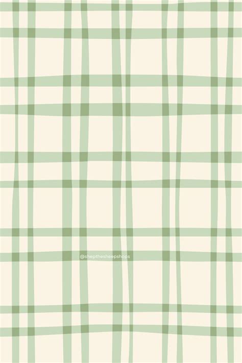 Simple Abstract Plaid Pattern Background