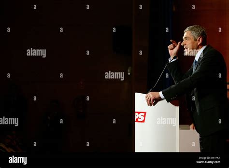 José Sócrates Former Portuguese Prime Minister And Ex Leader Of The